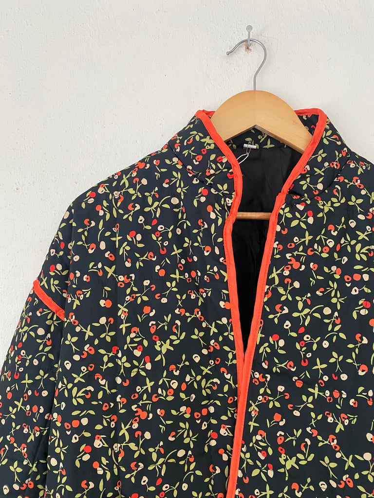 Reversible Quilted Jacket – Classic Rock Couture