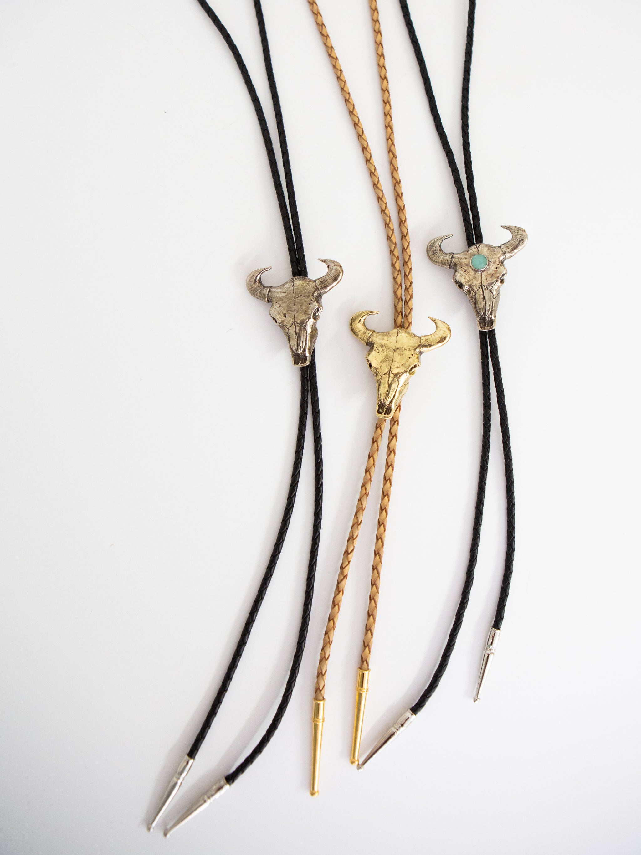 Bull Skull Bolo – Classic Rock Couture